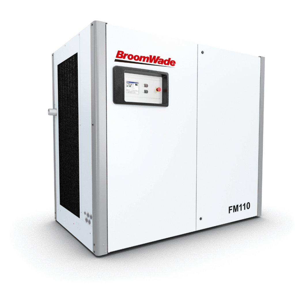 BroomWade Screw Compressors | Distibutor of BroomWade